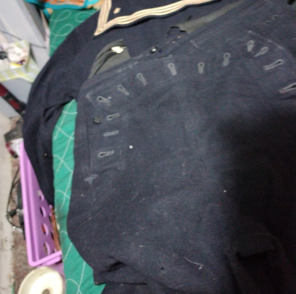 Wwi 1940 Usa Military Uniform And Two Riffer Holders … - Gem